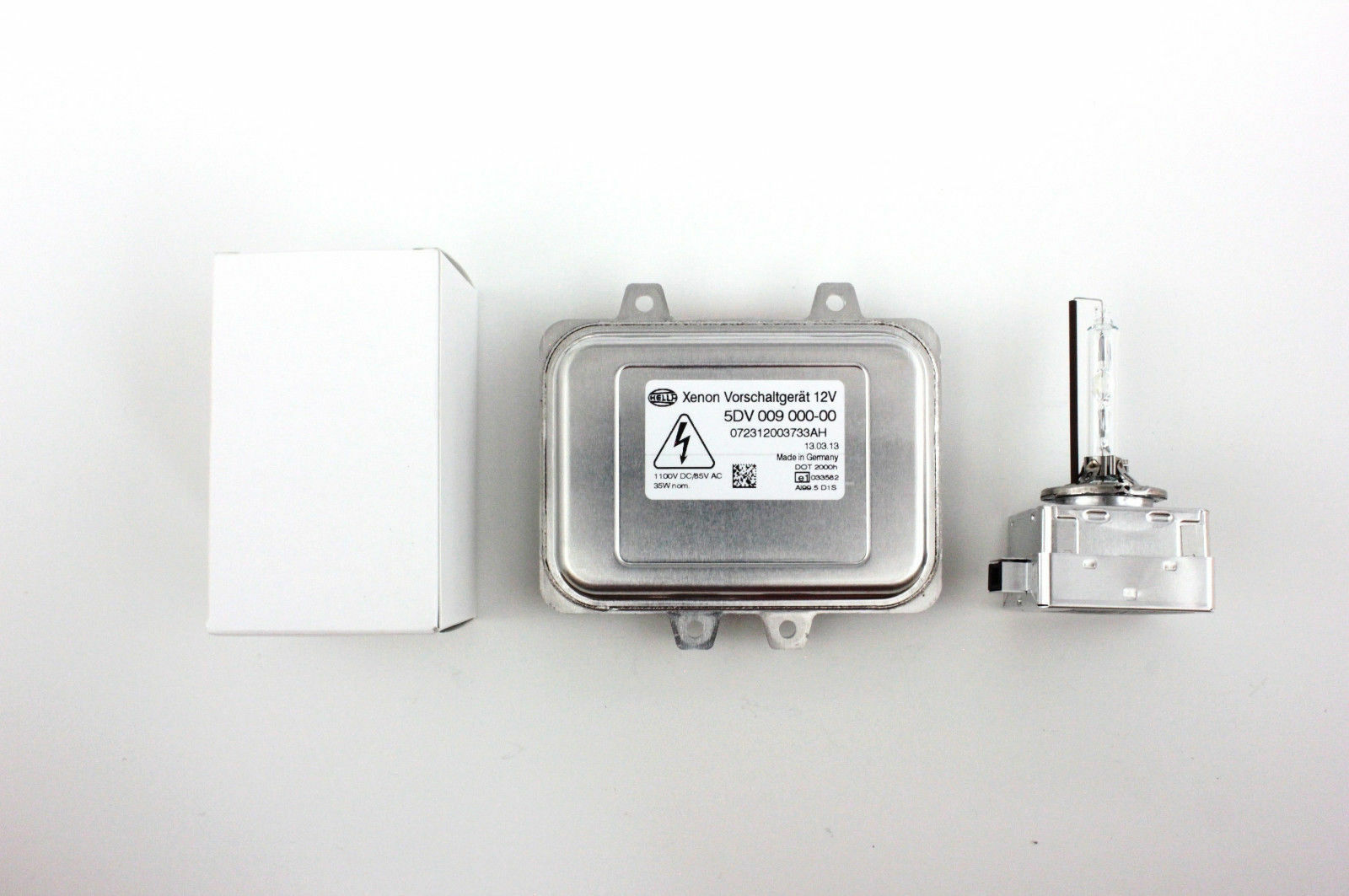 New OEM 08-14 Subaru Tribeca Xenon HID Headlight Ballast & Philips D1S ...
